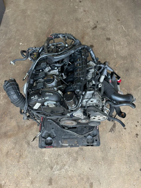 AUDI A3 A4 A5 Complete Engine 1.8 Tfsi Petrol 118 Bhp Cdhb Cdh 92K ...