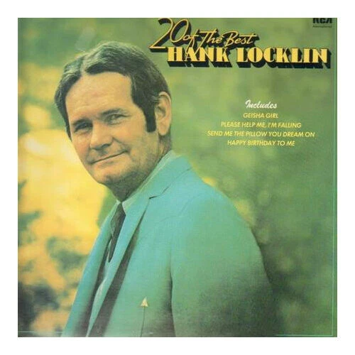 HANK LOCKLIN - 20 Of The Best (Vinyle) EUR 7,45 - PicClick FR