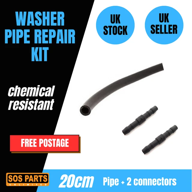 WINDSCREEN WASHER PIPE Repair Kit - VW T5 T6 Transporter - £6.99 ...