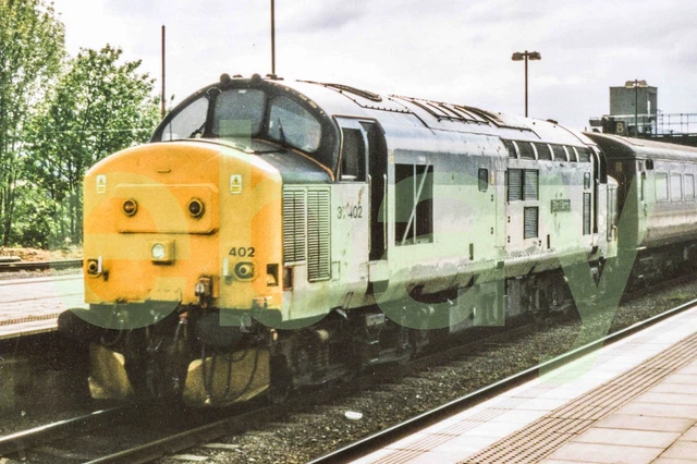 UK DIESEL TRAIN Railway Photograph Of Class 37 37402. Rm37-1138 £1.70 ...