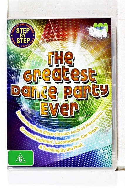 GREATEST DANCE PARTY Ever, the (DVD 2005) $42.90 - PicClick AU