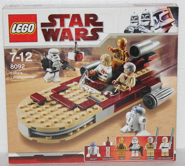 LEGO STAR WARS Lukes Landspeeder 8092 Neuf Emballage D'Origine £112.72 ...