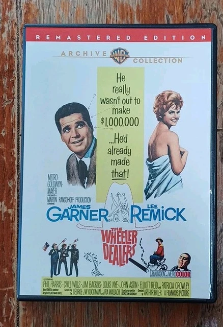 WARNER ARCHIVE: THE Wheeler Dealers (DVD) James Garner Lee Remick ...