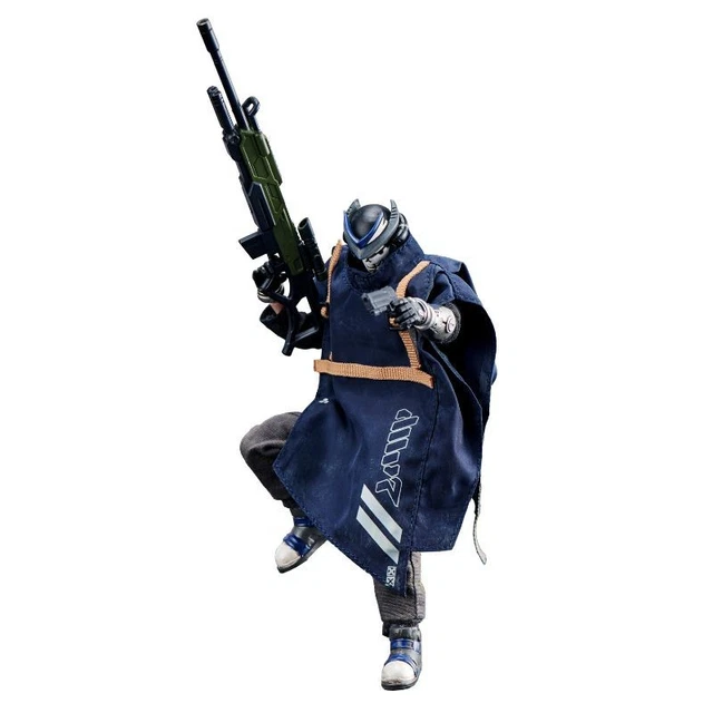 FIGURITA DE ACCIÓN Devil Toys POINT BREAK Carabina Versión 1/12 JAPÓN ...