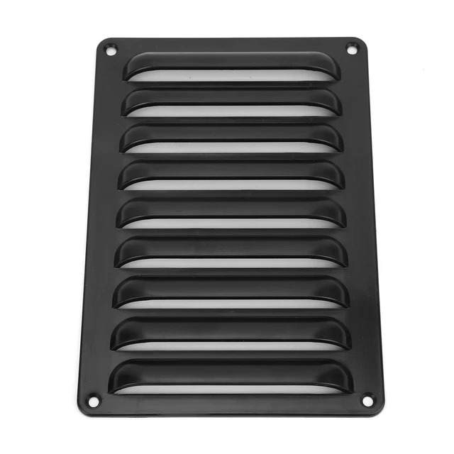 AIR VENT GRILL RV Grille Vent Panel M5 ABS Black Professional Exquisite ...