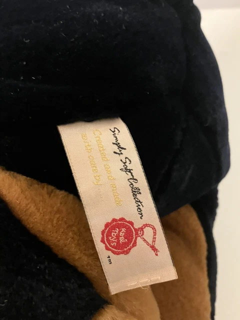 KEEL TOYS BRUNO Large Dog Plush Soft Rottweiler Toy Simply Soft ...