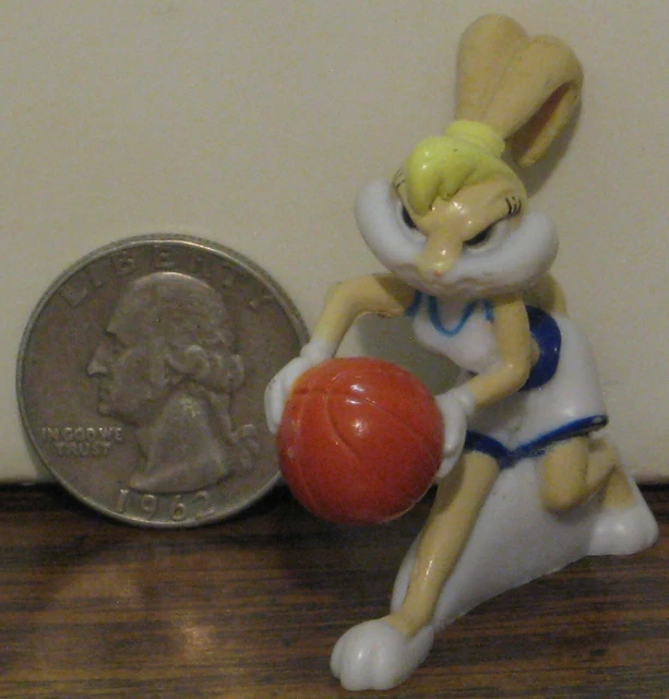 LOONEY TUNES SPACE Jam Lola Bunny PVC Figurine - 1.75" - Warner ...
