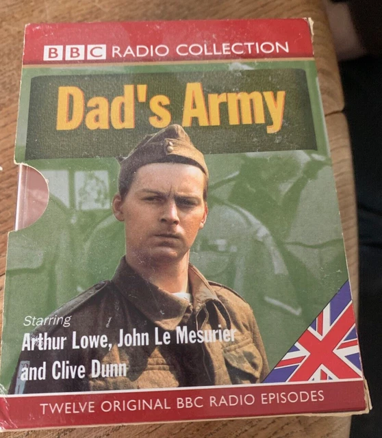 DAD'S ARMY BY Jimmy Perry and David Croft on Cassette BBC Radio ...