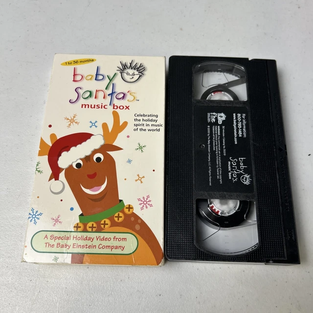 BABY EINSTEIN: BABY Santas Music Box (VHS, 2000) £21.92 - PicClick UK