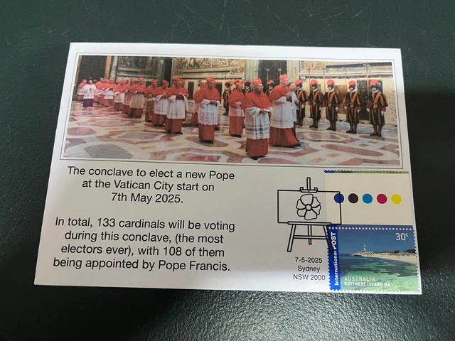 (884) 6-5-2025 - Rome - The Vatican Conclave begin on 7th may 2025 (C ...