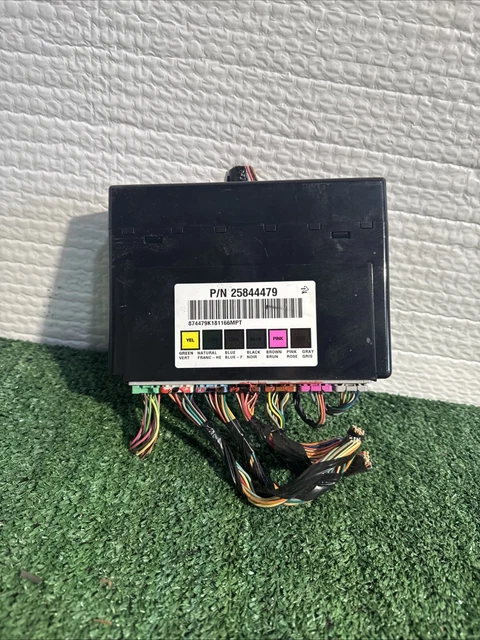 2008 CHEVROLET AVALANCHE Body Control Module BCM OEM 25844479 5.3L $89. ...