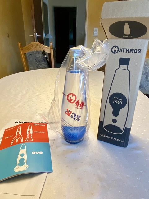 MATHMOS TELSTAR/ASTROBABY/EVO FLASCHE in Clear/Turquoise Limited - NEU ...