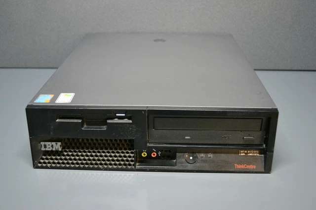 VINTAGE IBM LENOVO ThinkCentre S51 8172 mini desktop Pentium 4 PC ...