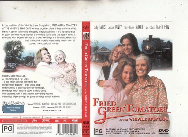 FRIED GREEN TOMATOES-1992-[KATHY Bates]-MRA Entertainment-Movie MRA:E ...
