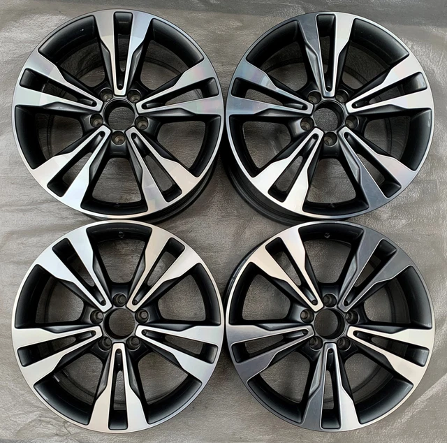4 ORIG MERCEDES Benz Alufelgen 7.5Jx18 ET44 A2054012802 C W205 V205 ...