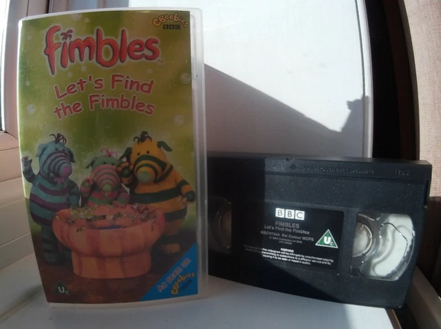 FIMBLES - Let's Find the Fimbles UK BBC VHS Video Tape £10.99 - PicClick UK
