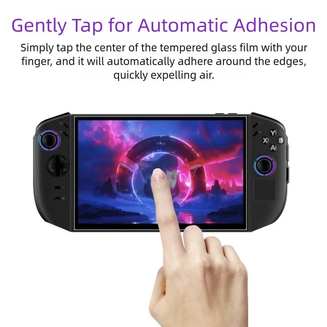 3PACK SCREEN PROTECTOR for Legion Go2 Ultra HD Tempered Glass 9H ...