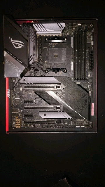 ASUS ROG STRIX X570-E Gaming, AM4, AMD (90MB1150-M0EAY0) Motherboard £ ...
