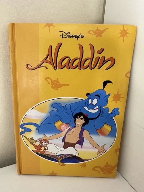 DISNEY’S ALADDIN HARDCOVER Children’s Storybook –Brimar Publishing 1997 ...