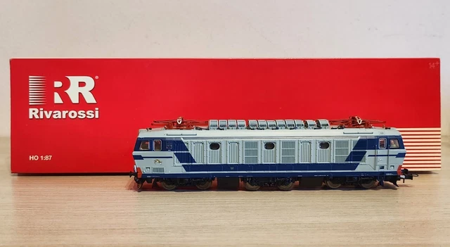RIVAROSSI 2074, H0, FS, Locomotiva elettrica E 633 092 EUR 199,00 ...