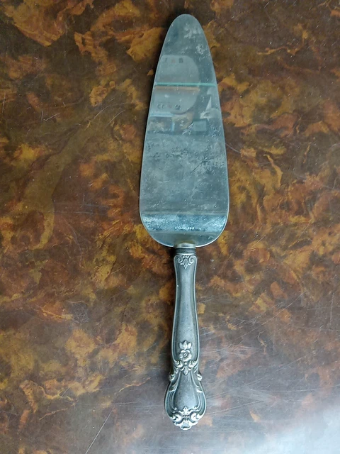 VINTAGE STERLING SILVER Handle Pie Cake Server $30.00 - PicClick
