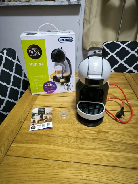 DELONGHI NESCAFÉ DOLCE Gusto Mini Me Pod Capsule Coffee Machine ...