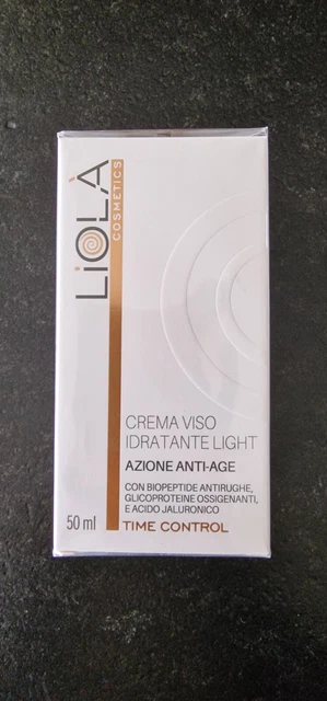 LIOLA COSMETICS CRÈME pour le Visage / Anti Rides, Anti Age, Hydratante / 50ml EUR 50,00 ...
