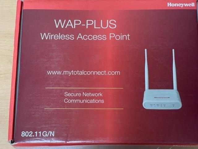HONEYWELL WAP-PLUS 802.11G/N Wireless Access Point (NEW IN BOX) $14.00 ...