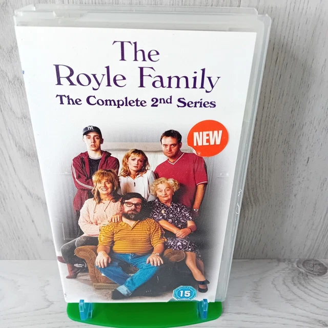 THE ROYLE FAMILY Complete 2Nd Series Vhs Tape -Rare Retro Movie Series ...