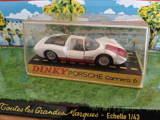 DINKY TOYS PORSCHE Carrera 6 de 1967 Réf dans sa Boîte D'origine EUR 35 ...