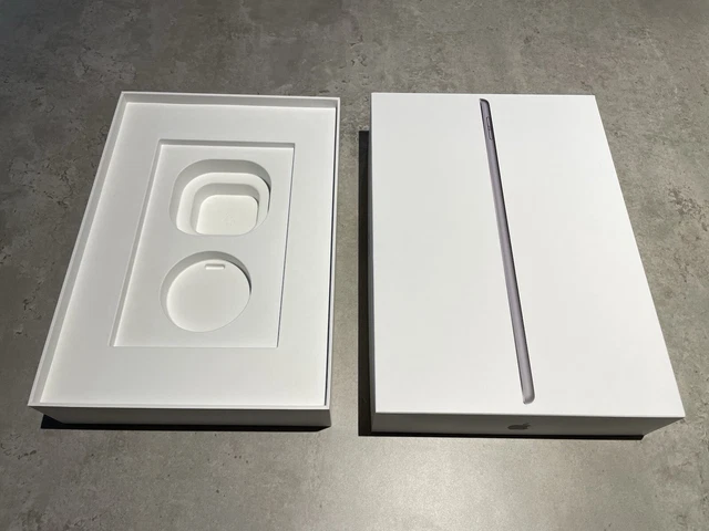IPAD (9TH GENERATION) wifi + cellular 256GB BOX ONLY with instructions ...