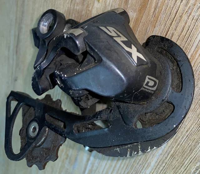 SHIMANO SLX DYNA Sys 10-Way Switchgear Black E-Bike RD-M670 £26.47 ...