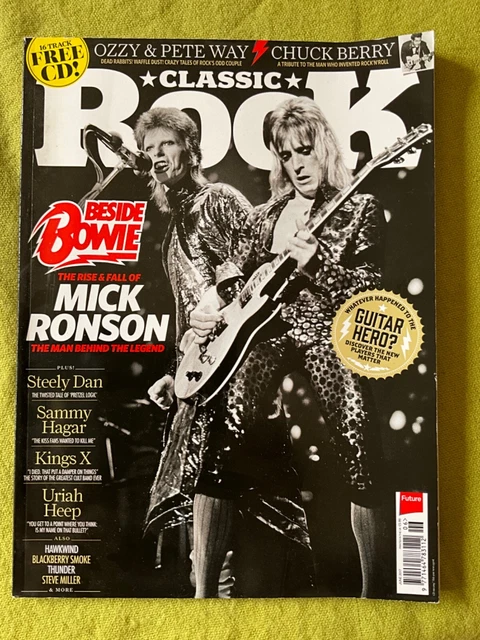 CLASSIC ROCK MICK Ronson, The Man Behind The Legend June 2017 EUR 8,49 ...