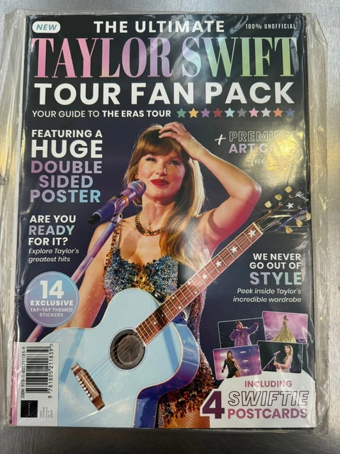 THE ULTIMATE TAYLOR Swift Tour Fan Pack Magazine With Stickers ...