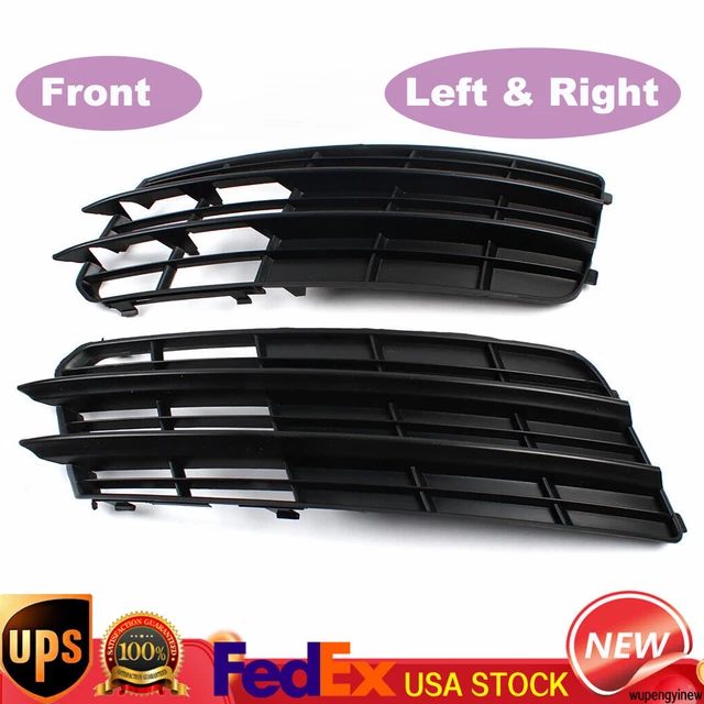 FRONT BUMPER GRILLE Fog Light Cover Grill Trim For Audi A7 2011 2012 2013 2014 EUR 90,38 ...