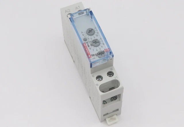 LEGRAND REX2000 TR1M Zeitrelais Multifunktion 004744 Time Relay 0,1s ...
