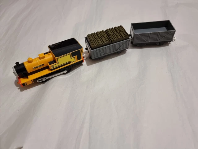 THOMAS THE TANK & Friends TOMY Trackmaster MOTORIZED DUNCAN TRAIN PLUS ...