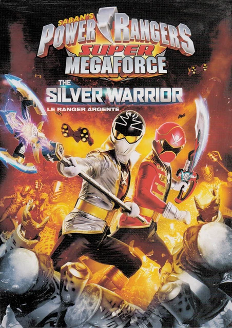 POWER RANGERS SUPER Megaforce - The Silver War New DVD £14.81 - PicClick UK