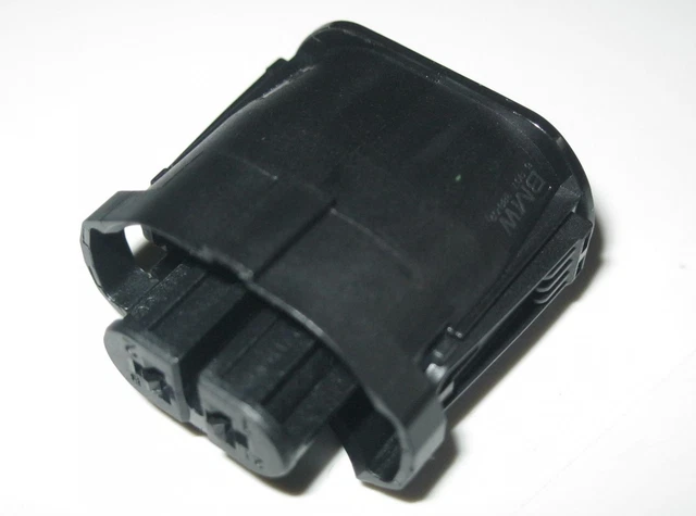 BMW WIRING CABLE Plug Connector Terminal 2 Pole 61136907388 New Genuine ...