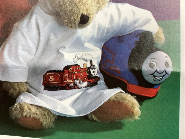 THOMAS THE TANK Engine James Steam Design cross stitch chart only A1 £0 ...