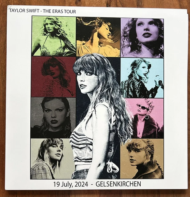 TAYLOR SWIFT- THE Eras Tour 19.07.2024 Gelsenkirchen Bootleg 2xLP EUR 1 ...