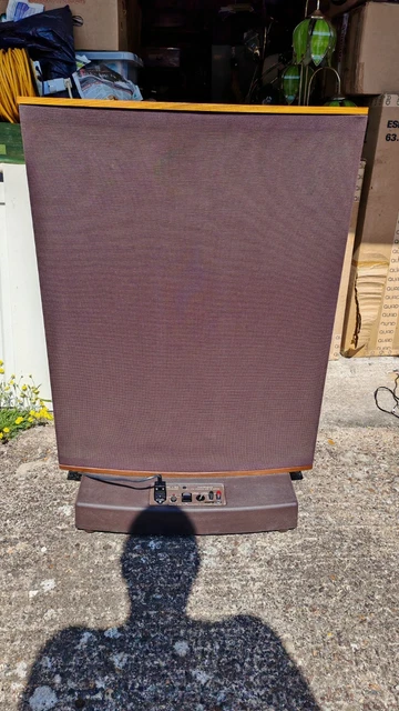 SINGLE QUAD ESL 63 electrostatic speaker. VGC. All working. In original ...