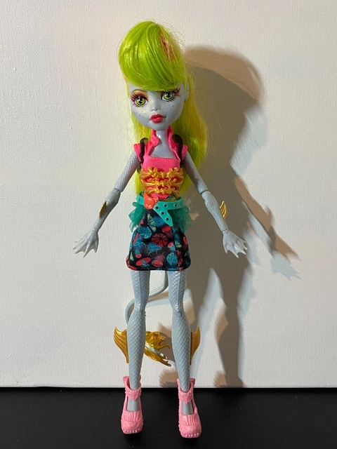 MONSTER HIGH LAGOONA blue Freaky Fusion $35.00 - PicClick CA