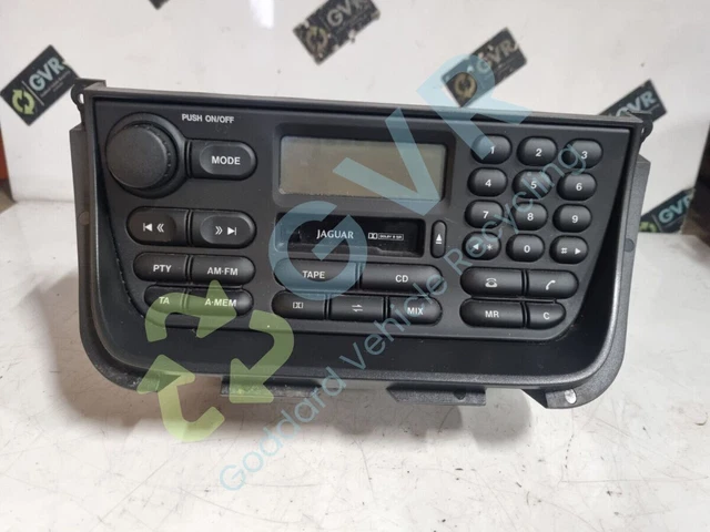 JAGUAR XJR XJ8 X308 Radio Cassette Head Unit No Code £50.00 - PicClick UK