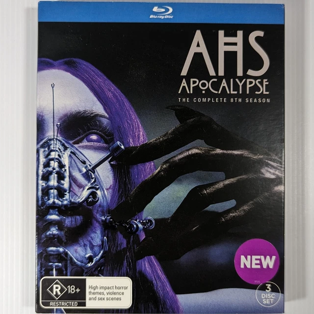 AMERICAN HORROR STORY - Apocalypse (Blu-ray, 2019) Horror Anthology ...