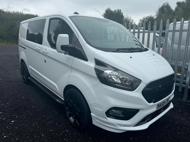 2020/69 FORD TRANSIT Custom Crew Cab 7 Seater Sport Spec Euro 6 ***No ...