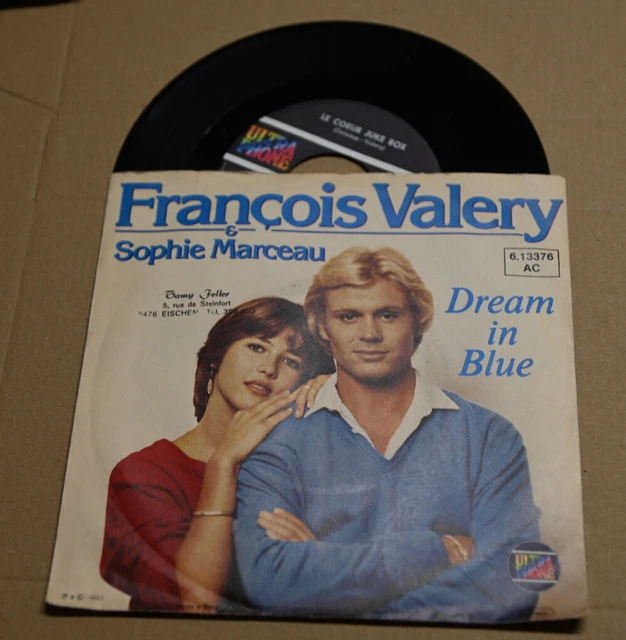 FRANCOISE VALERY & Sophie Marceau - Dream in blue - Single 7'' EUR 3,39 ...