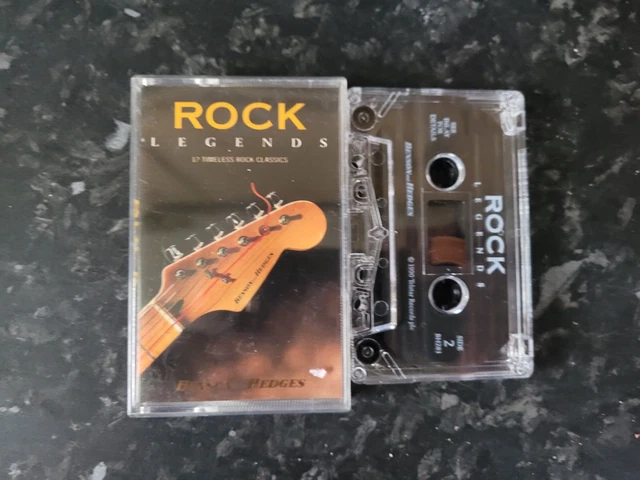 ROCK LEGENDS 12 Timeless Classics Benson & Hedges Cassette Tested £6.95 ...