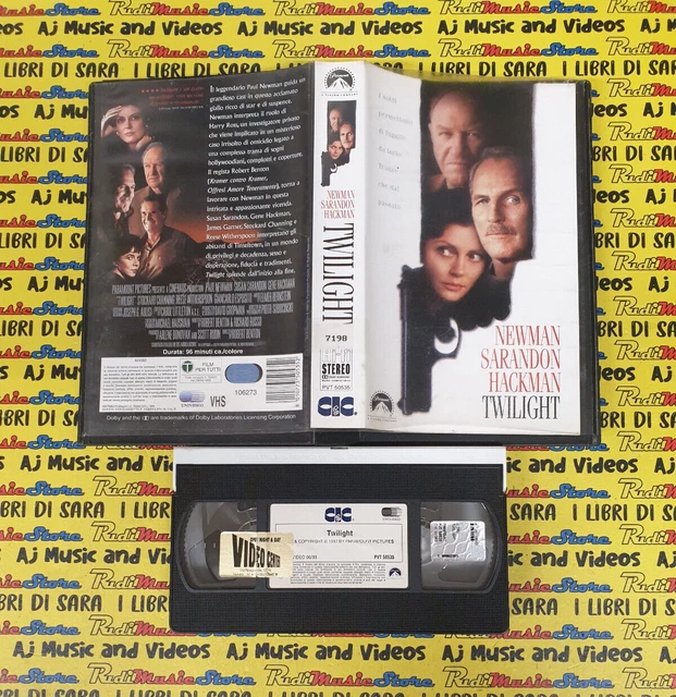 VHS*FILM TWILIGHT PAUL newman susan sarandon gene hackman 1999 ...
