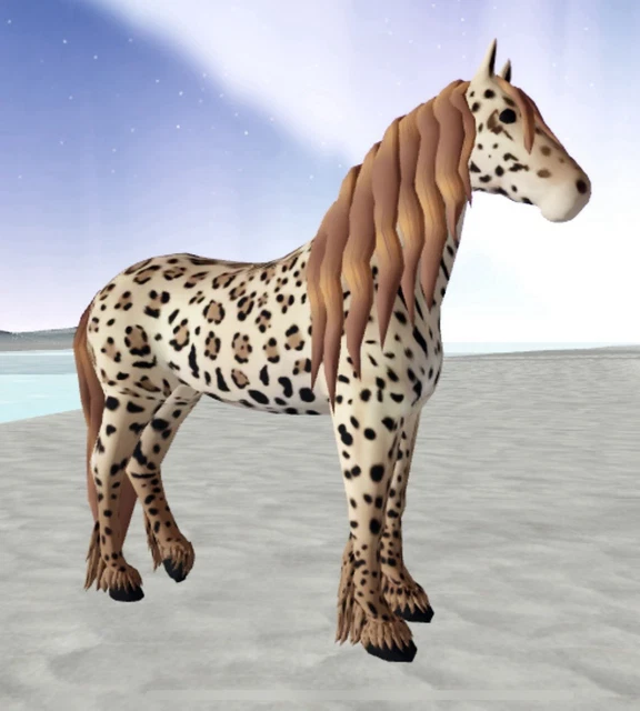 WILD HORSE ISLANDS 🌸 SIUC Fri Friesian Jaguar 🌸 $90.24 - PicClick AU